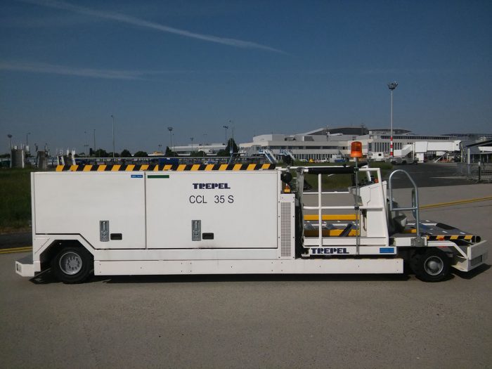 Lower deck loaders | Used Ground Support Equipment - Fricke ...