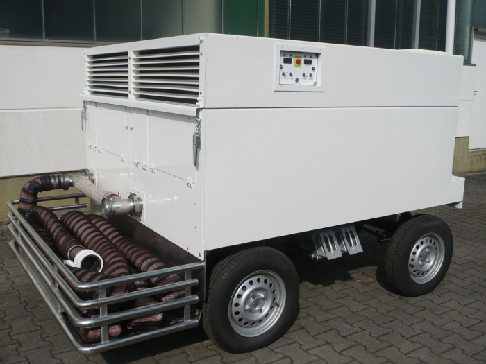 Air start units | Used Ground Support Equipment - Fricke Airportsystems ...