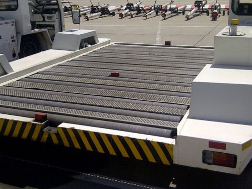 Pallet container transporters | Used Ground Support Equipment - Fricke ...