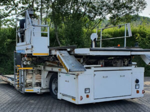 Lower deck loaders | Used Ground Support Equipment - Fricke ...